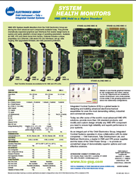 Orbit Electronics Group announces a new website for Integrated Combat Systems, Inc. Gives ...